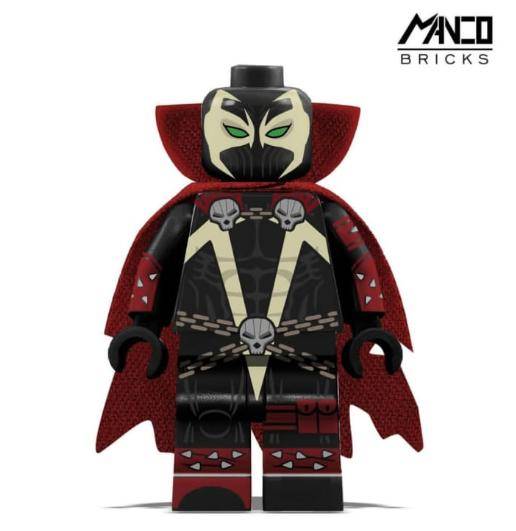 HeroBloks - Spawn - Manco Bricks