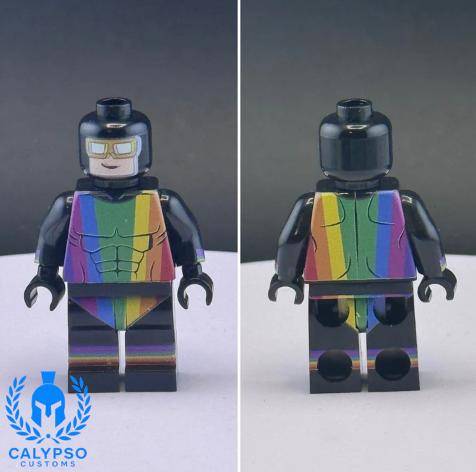 HeroBloks - Rainbow Raider - Calypso Customs