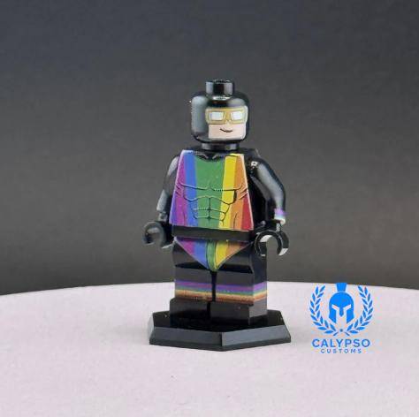 HeroBloks - Rainbow Raider - Calypso Customs