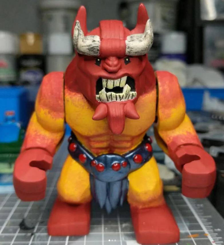 HeroBloks - Mangog (Contest of Champions) - Brick Asylum Hulks