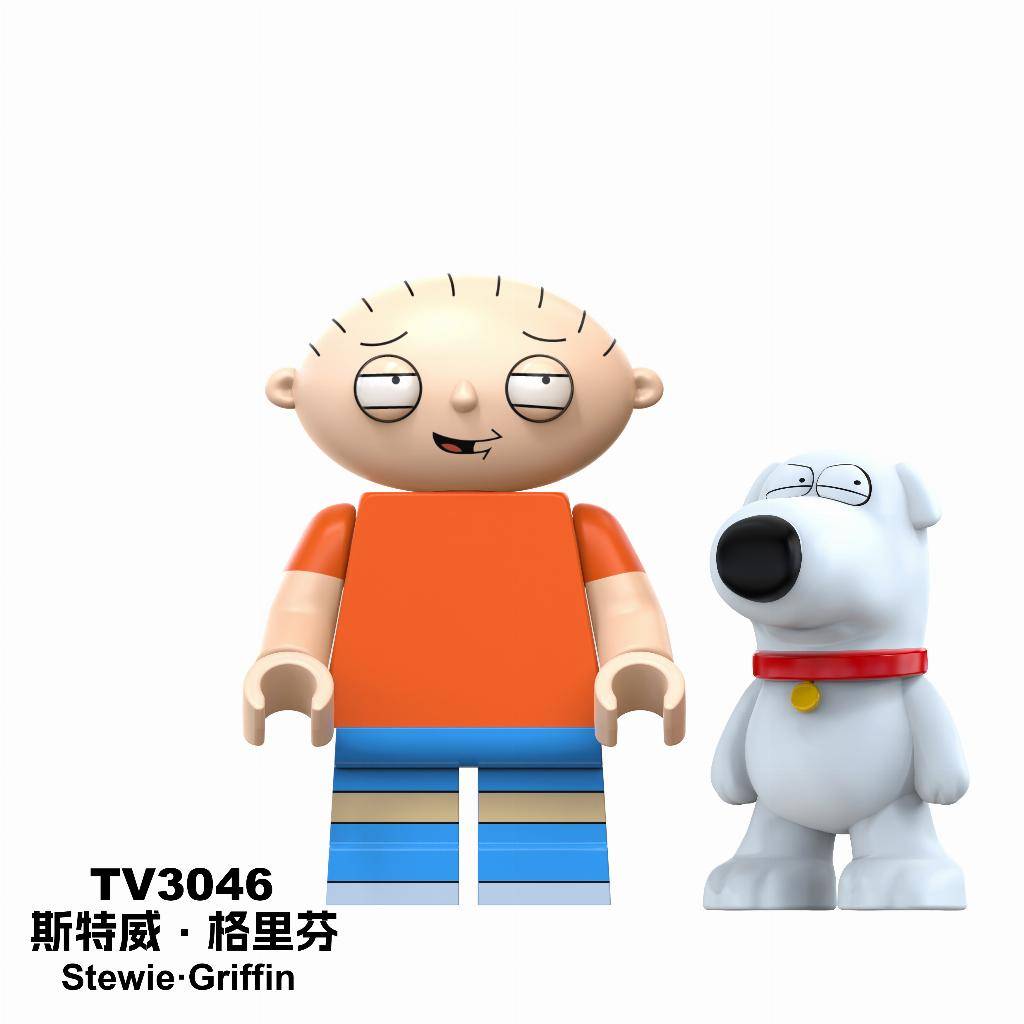 HeroBloks - Stewie Griffin - TV - TV3046