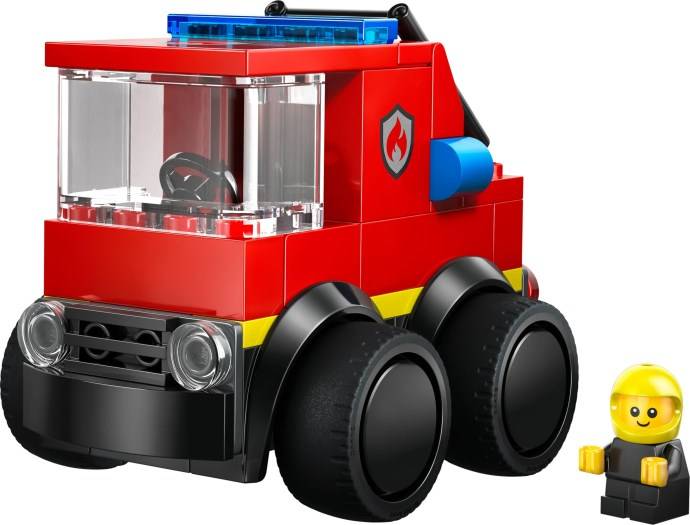 HeroBloks - Firefighter Junior Driver - Lego - cty1942