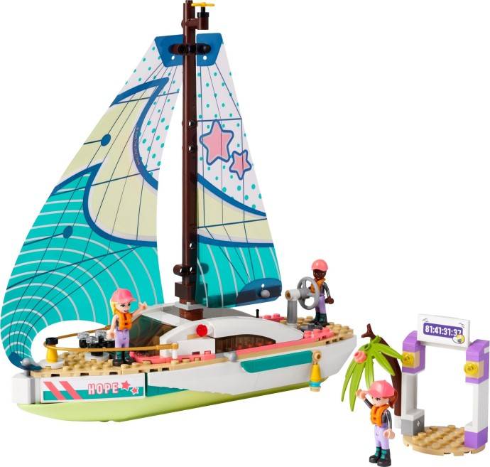 HeroBloks - Stephanie (Skipper) - Lego - frnd0545