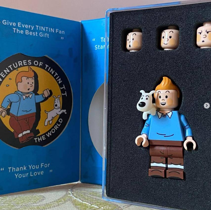 HeroBloks - Tintin - Jin Custom x Boom Brick