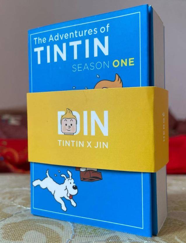 HeroBloks - Tintin - Jin Custom x Boom Brick