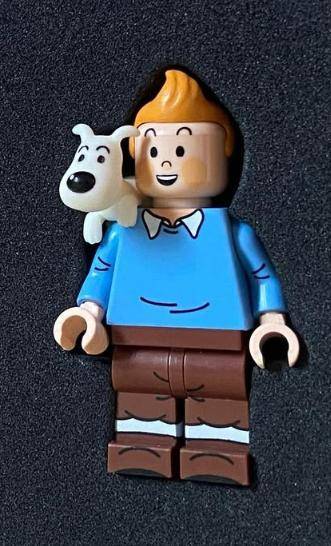 HeroBloks - Tintin - Jin Custom x Boom Brick
