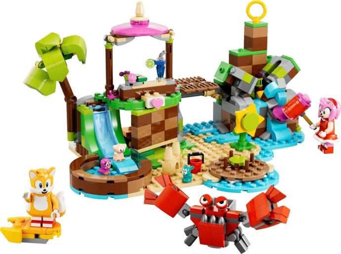 HeroBloks - Amy Rose - Lego - son005