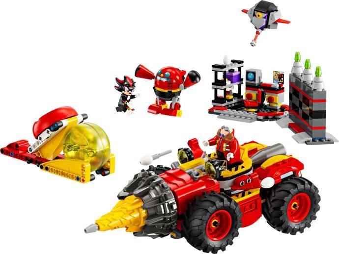 HeroBloks - Super Sonic - Lego - son019