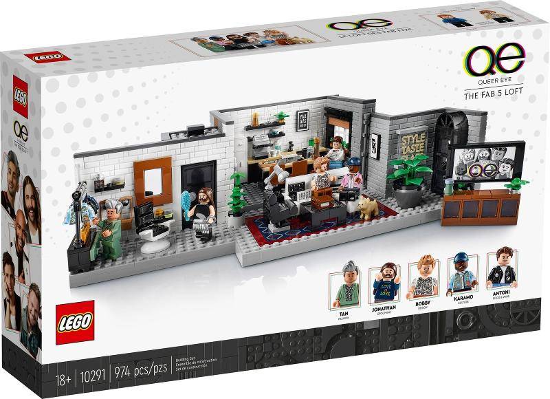 HeroBloks - Kathi Dooley (After Makeover) - Lego - que007