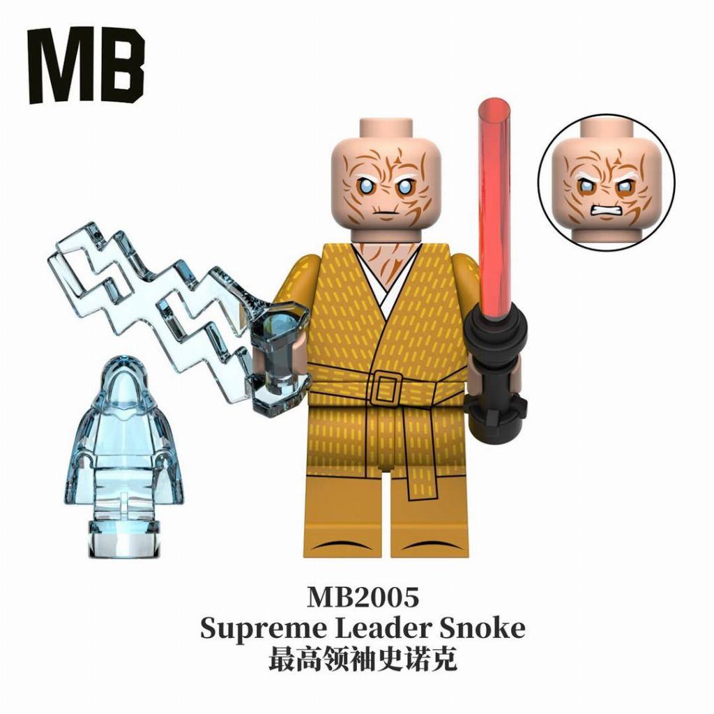 HeroBloks - Supreme Leader Snoke - MB - MB2005