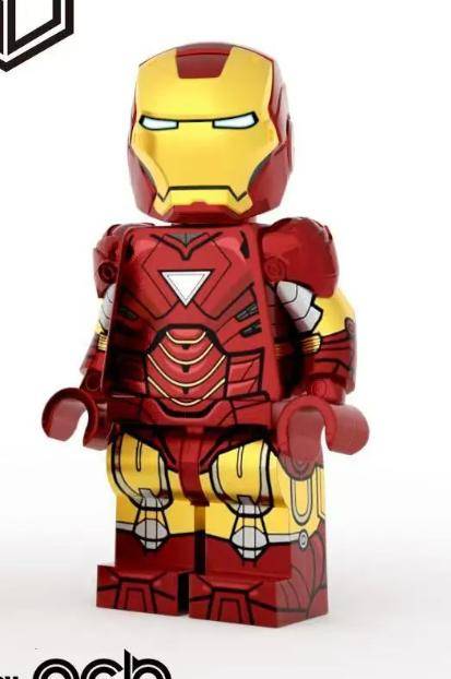 HeroBloks - Iron Man Mk 6 - Phoenix Customs