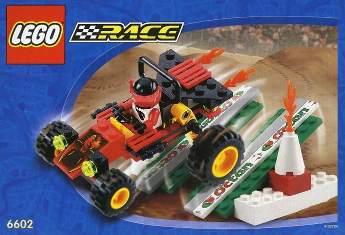 HeroBloks - Race Driver - Lego - twn009