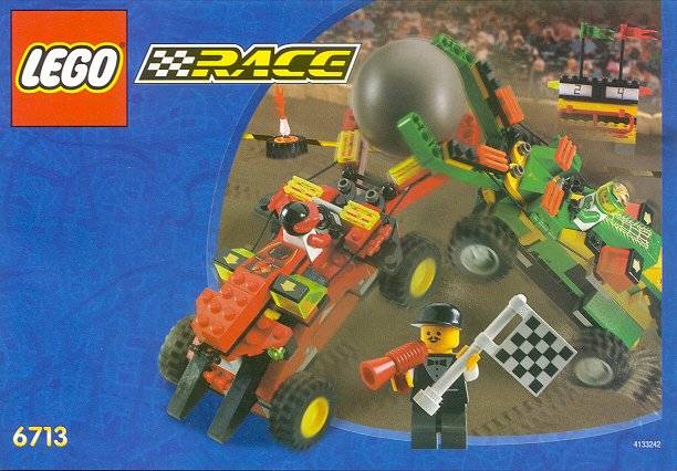 HeroBloks - Race Driver - Lego - twn009