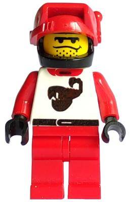HeroBloks - Race Driver - Lego - twn009