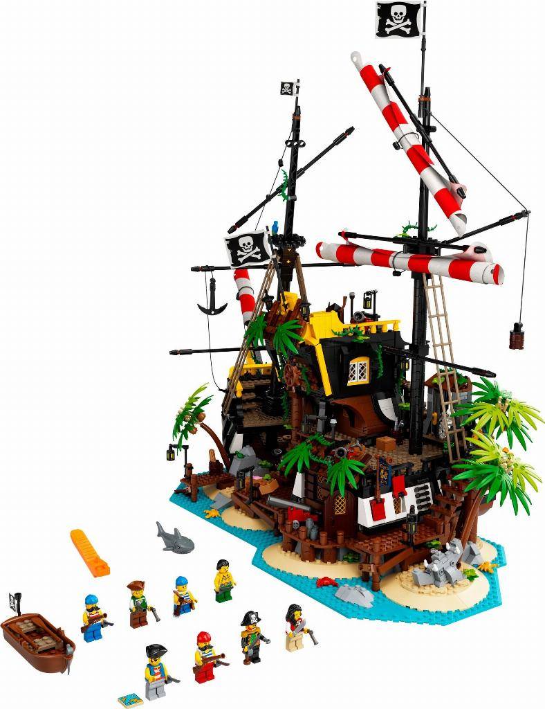 HeroBloks - Lady Anchor - Lego - IDEA067
