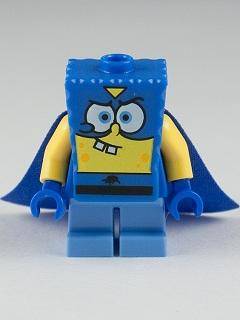HeroBloks - SpongeBob (Super Hero) - Lego - BOB025