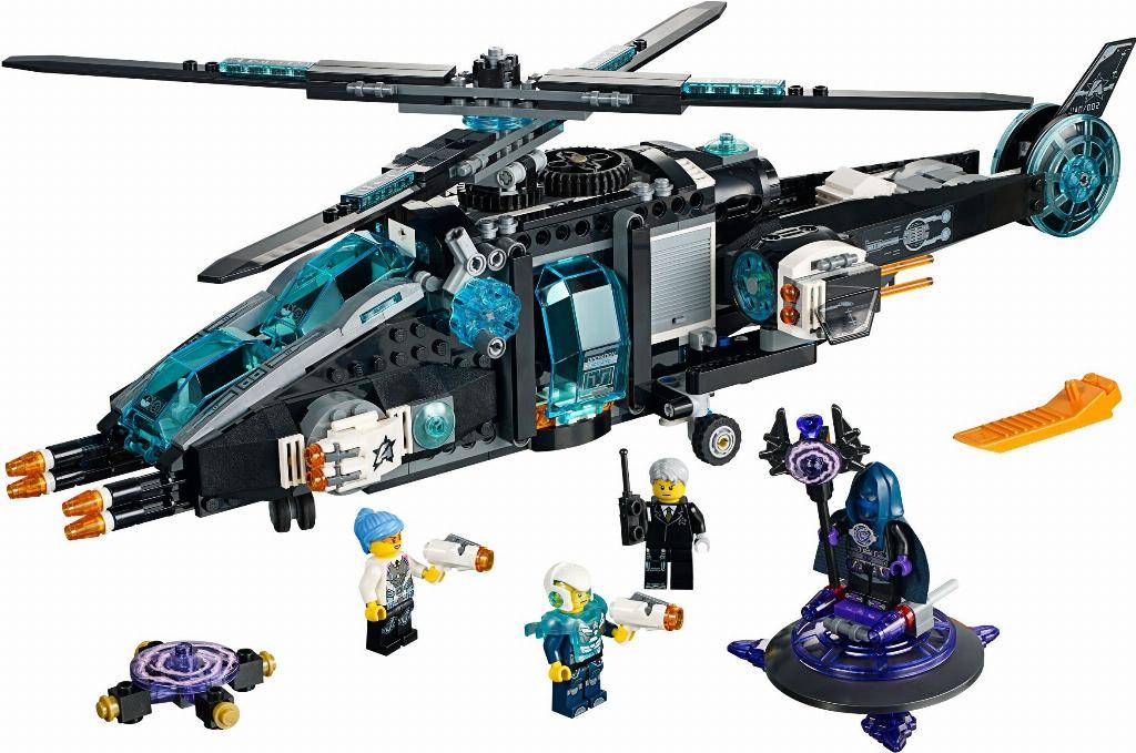 HeroBloks - Agent Max Burns (Armored) - Lego - UAGT030