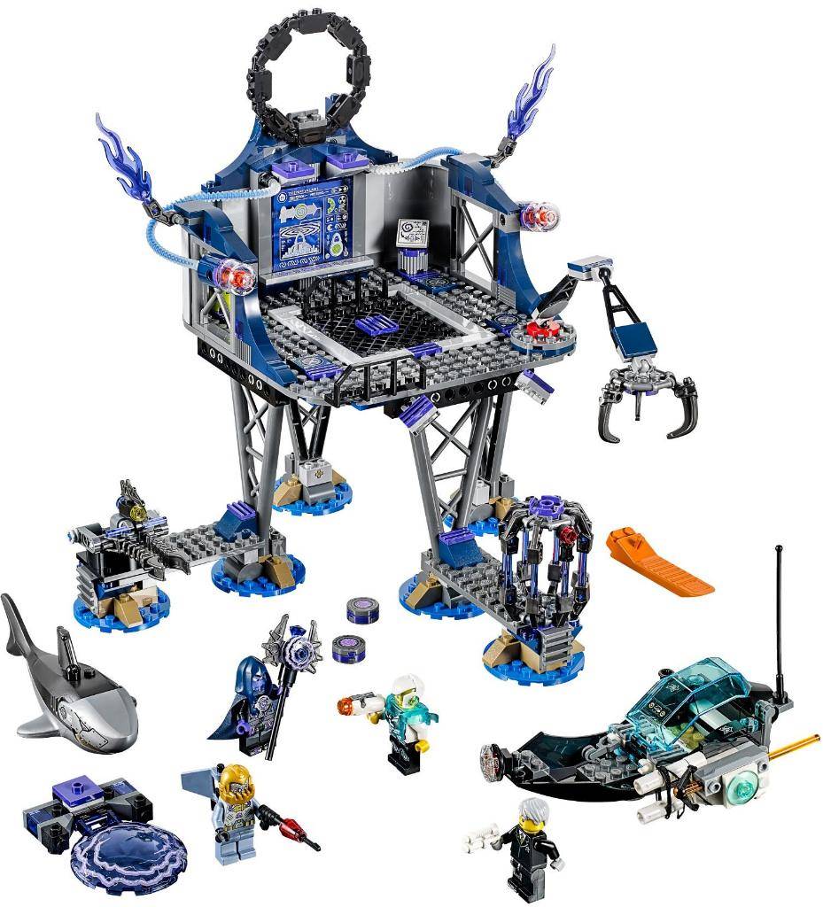 HeroBloks - Agent Max Burns (Armored) - Lego - UAGT031