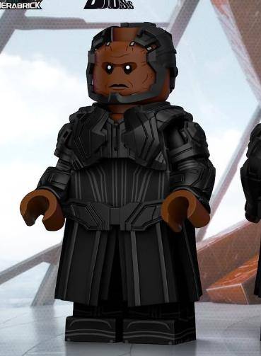 HeroBloks - High Evolutionary (GOTG 3) - HeraBrick x BOSS