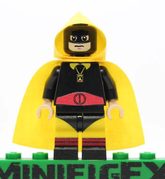 HeroBloks - Hourman (Rex Tyler) - MinifigFX