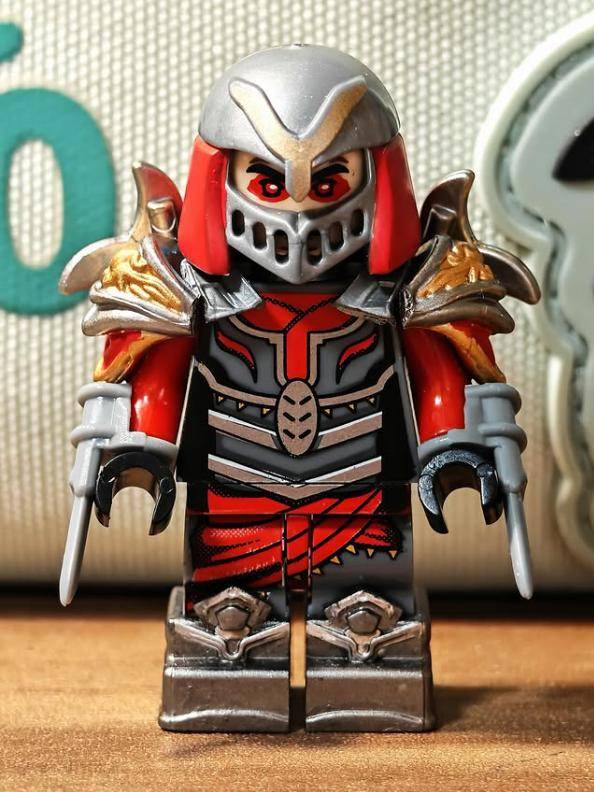 HeroBloks - Zed (League of Legends) - Wild Heart Brick
